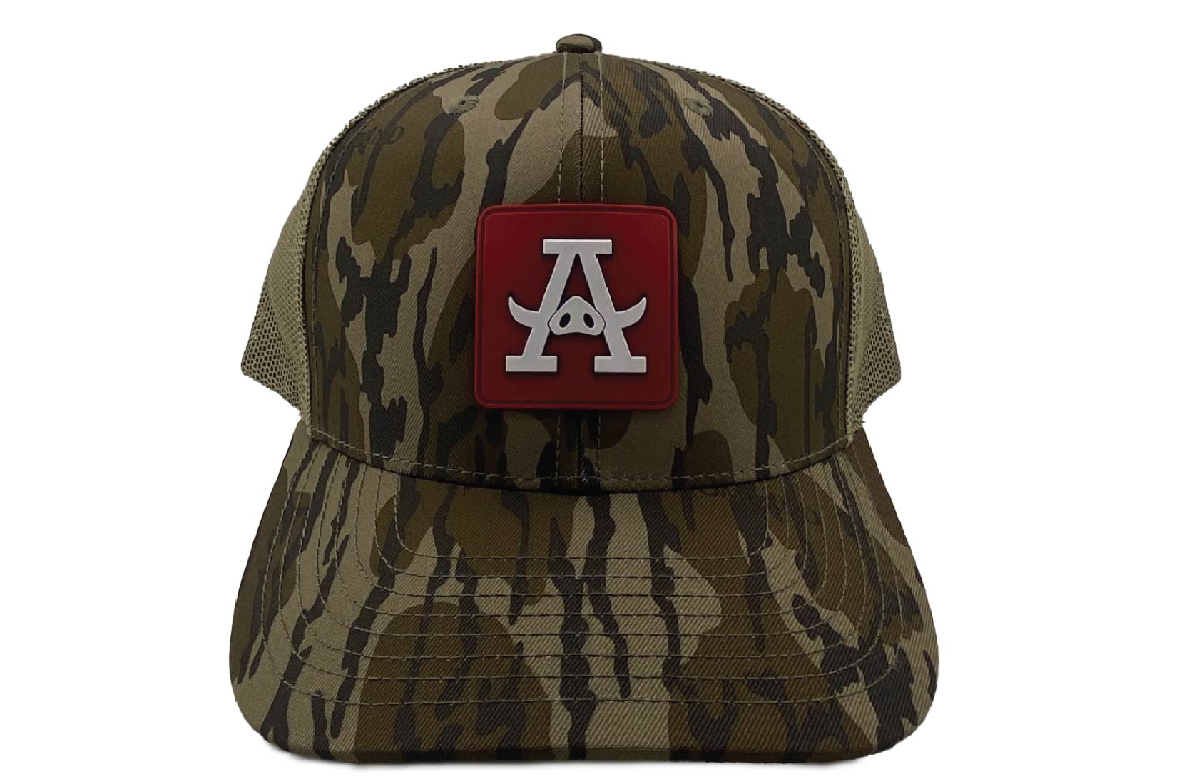 A Tusk Badge - Camo Hat – Arkie Apparel