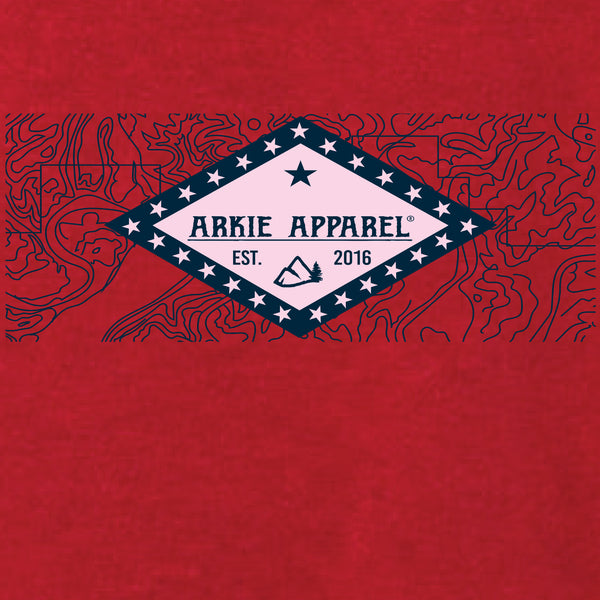 Topo Flag - Hoodie by Arkie Apparel