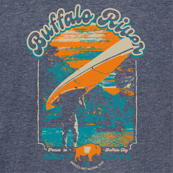 Buffalo River by Arkie Apparel